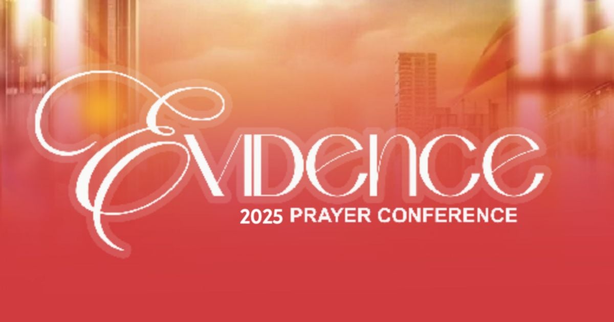 Evidence Prayer Conference 2025